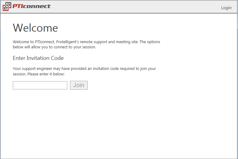 PTIConnect New Client Tool | Protelligent