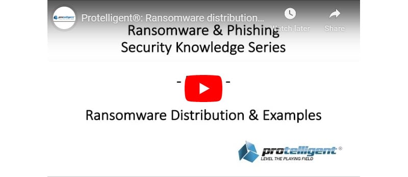Ransomware Distribution Examples